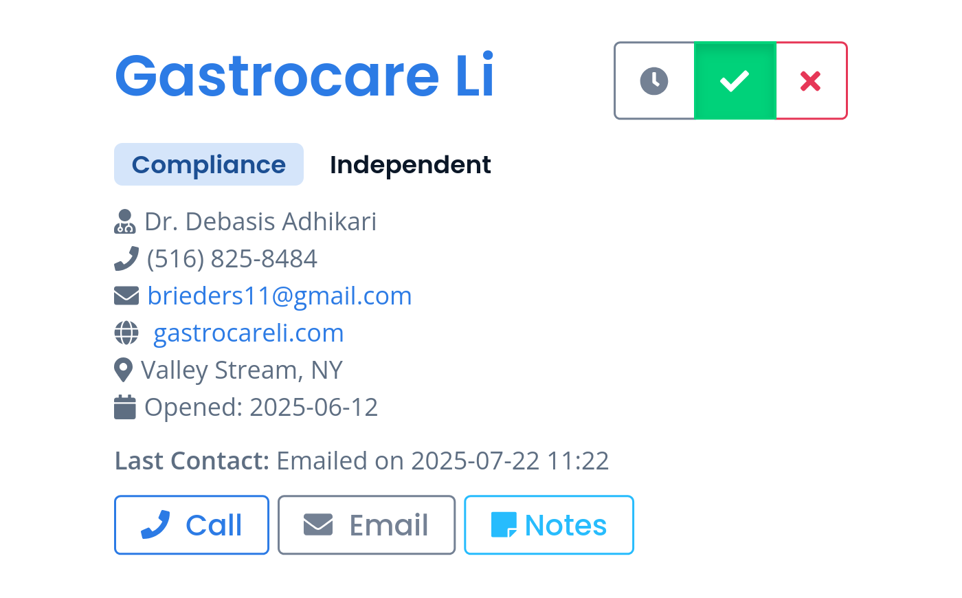 Moderate and high complexity labs, fast. - LabProspects