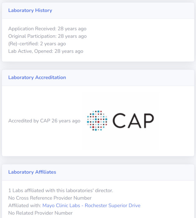 Moderate and High Complexity labs - LabProspects