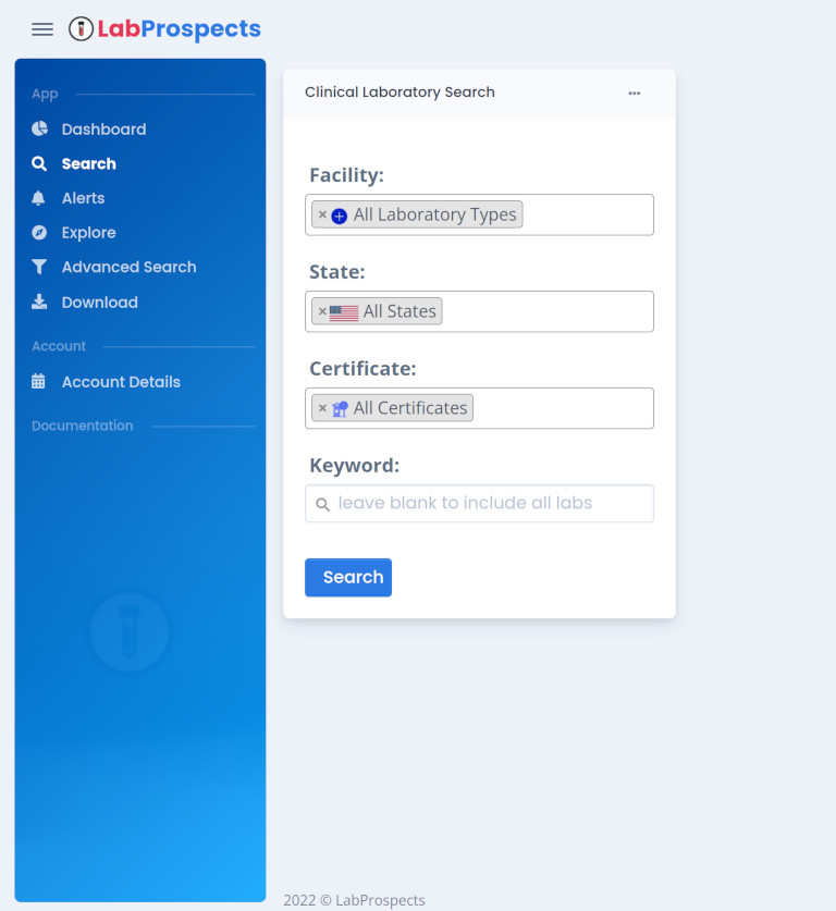 Moderate and High Complexity labs - LabProspects