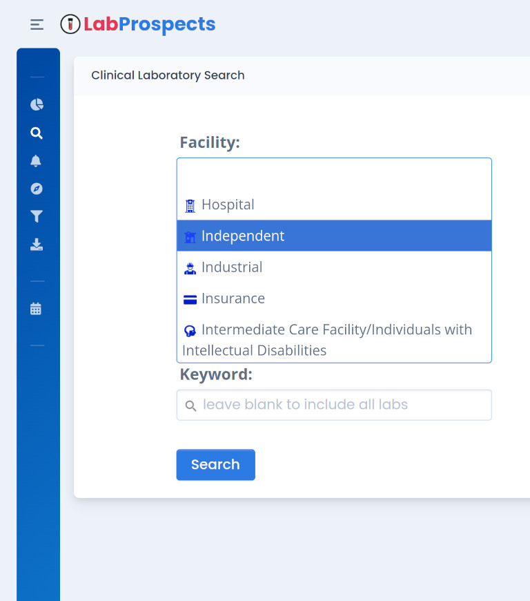 Search for New Labs - LabProspects